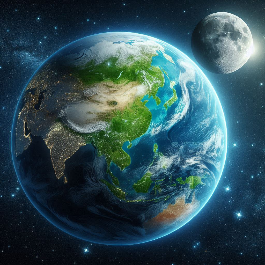 Wie wichtig ist der Mond für unsere Erde? - GEO-Blog - Erde, Universum ...
