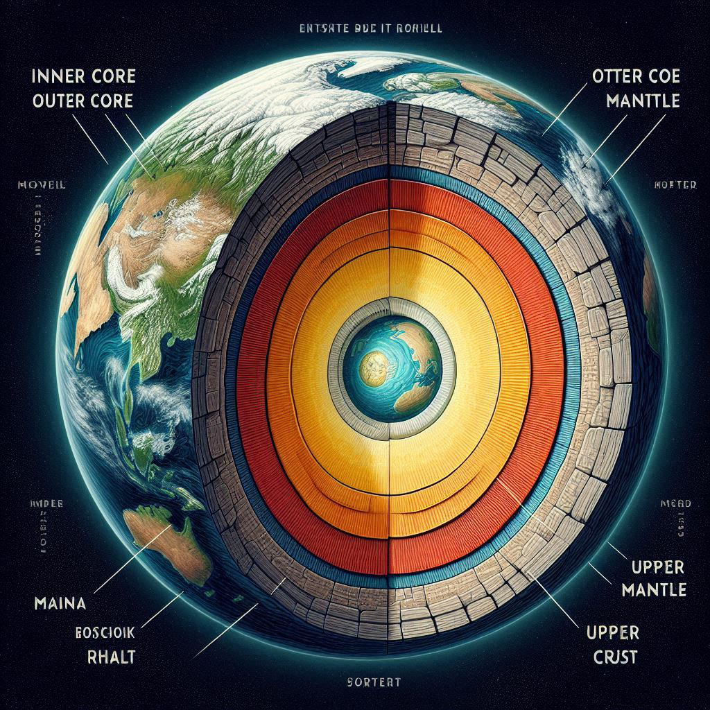 Der innere Aufbau unserer Erde - GEO-Blog - Erde, Universum und Raumfahrt